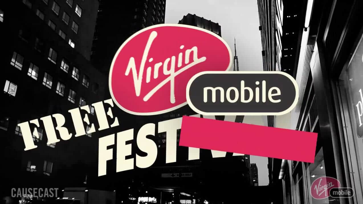 Virgin Mobile Freefest 2010 - Buckshot Creative LLC
